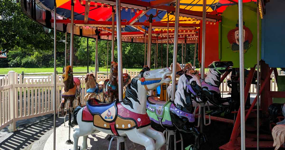 The Adorable Miniature Amusement Park In Ohio That Kids Go Crazy For