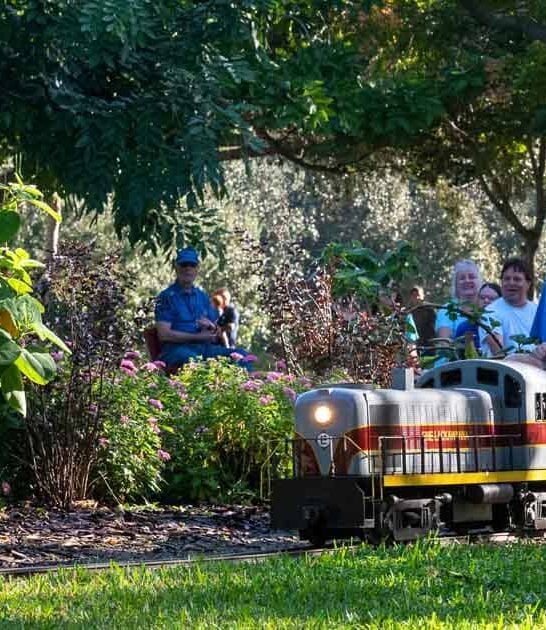 miniature florida train ride ftr
