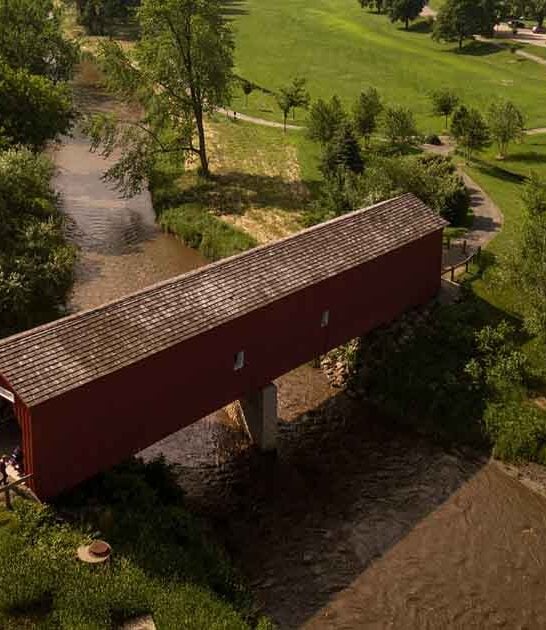 minnesota enchanting covered bridge ftr