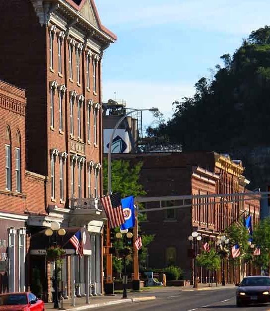 minnesota unwind tiny town ftr
