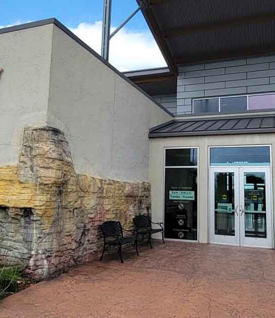 missouri coolest visitor center ftr