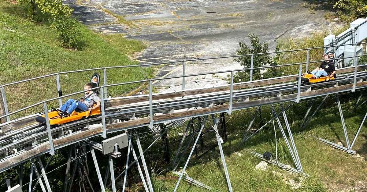 Few People Know About This Exhilarating Missouri Mountain Coaster