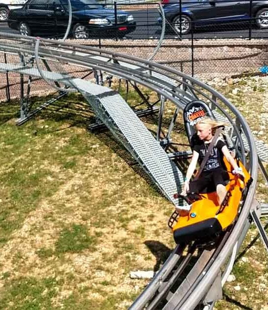 missouri mountain coaster ride ftr
