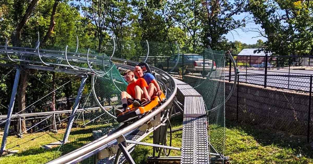 This Thrilling Mountain Coaster In Missouri Is Pure Adventure