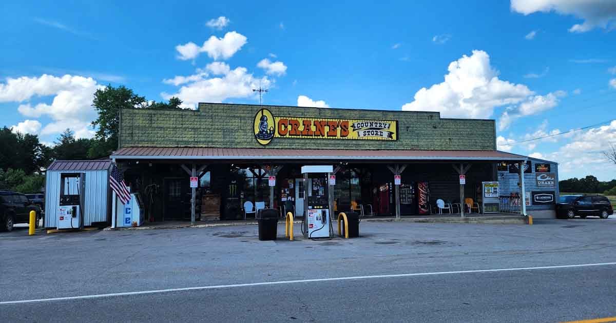You'll Feel Like You've Traveled Back In Time At This Missouri General Store
