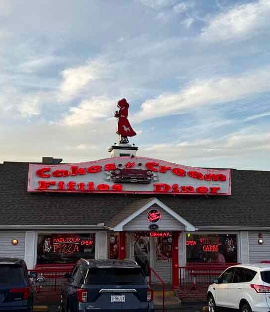 missouri vintage diner experience ftr
