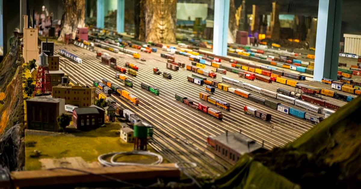 This Model Train Museum In New Jersey Is Pure Magic
