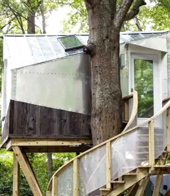 most enchanting treehouse georgia ftr