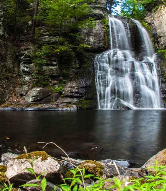 most spectacular waterfall pennsylvania ftr