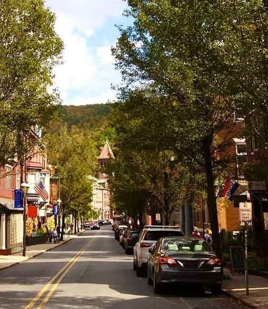 most stunning towns pennsylvania ftr