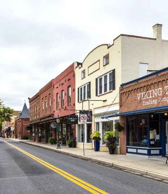 You&rsquo;d Never Guess This Tiny Maryland Town Is One Of The Most Underrated Spots In The State
