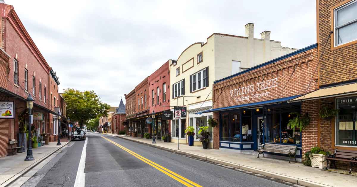 You'd Never Guess This Tiny Maryland Town Is One Of The Most Underrated ...
