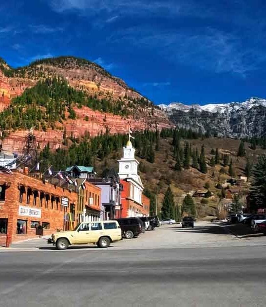 mountain towns scenery colorado ftr