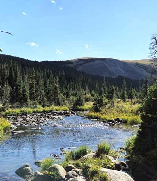 mountain views colorado hike ftr