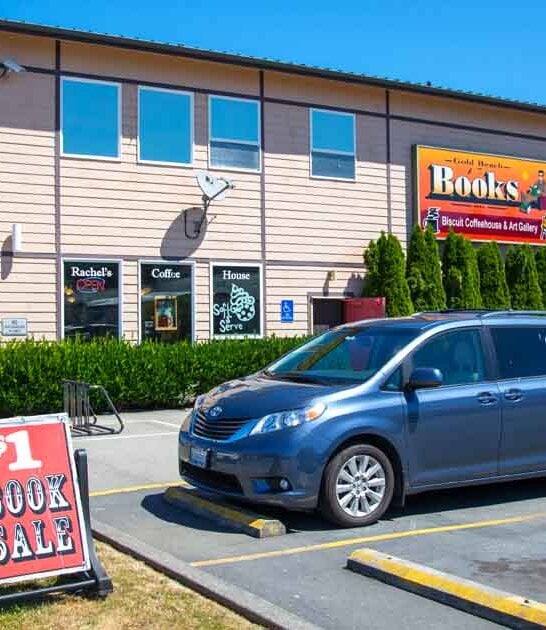 multi level bookstore oregon ftr