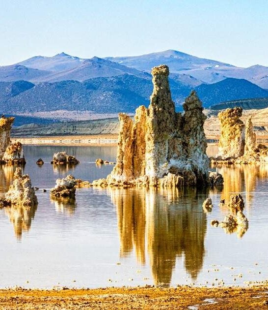 mysterious california lake otherworldly ftr