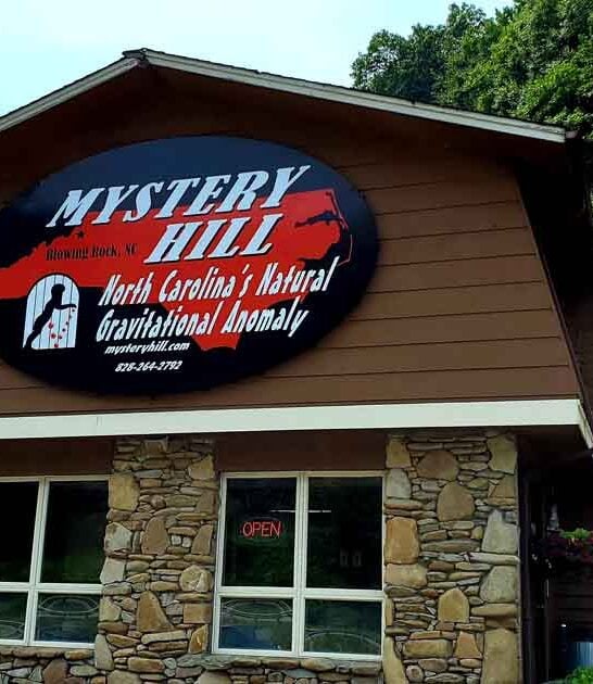 mystery park north carolina ftr