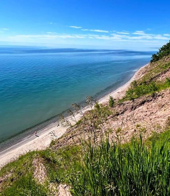 natural sandstone cliffs wisconsin ftr