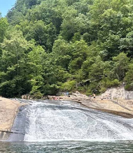 natural waterslide georgia discover ftr