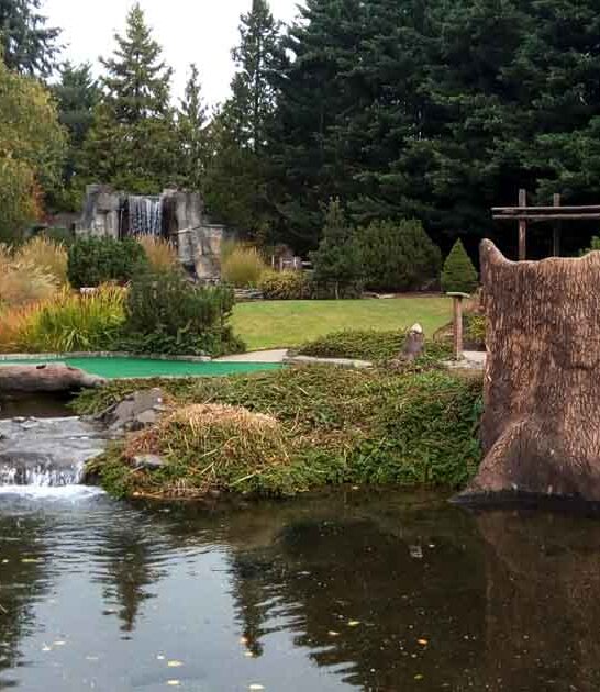 nature mini golf oregon ftr