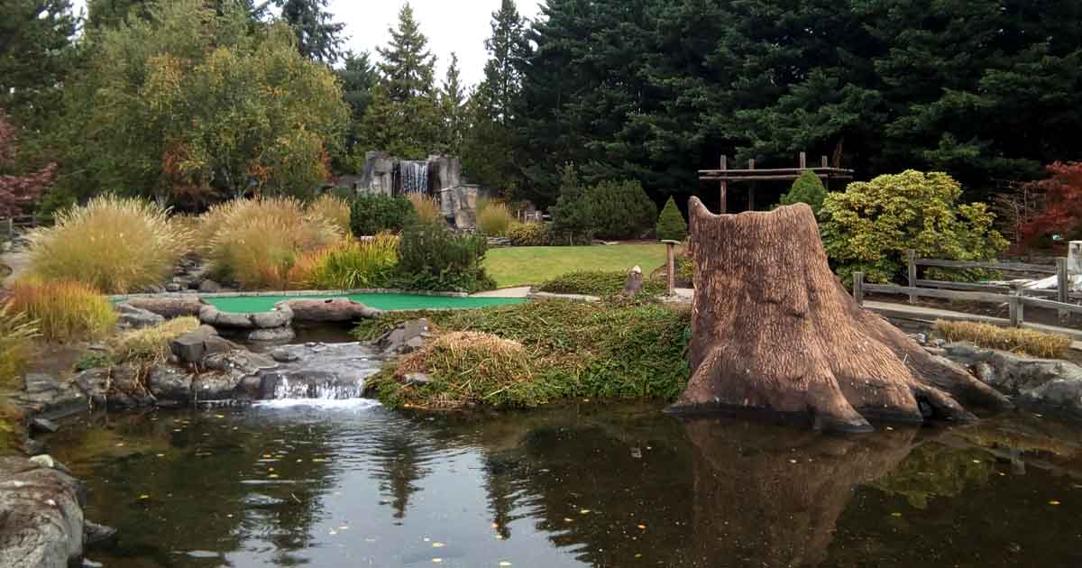 The Nature-Themed Mini Golf Course In Oregon That Will Make You Feel ...