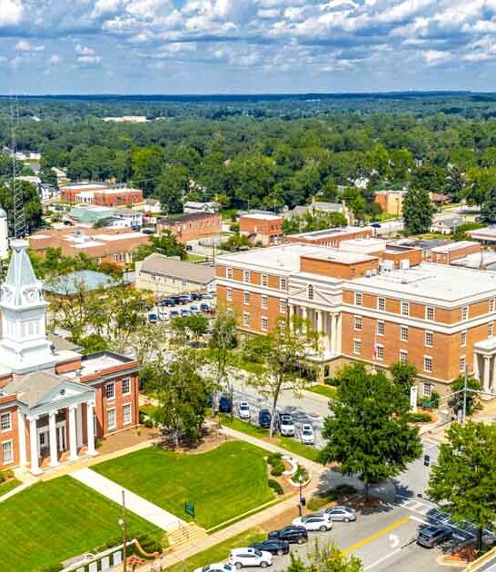 never heard georgia town ftr