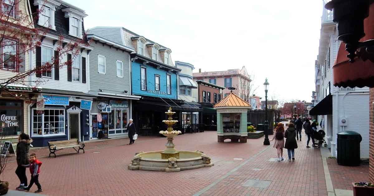 The Prettiest Little Town In New Jersey Is Like Something Out Of A ...