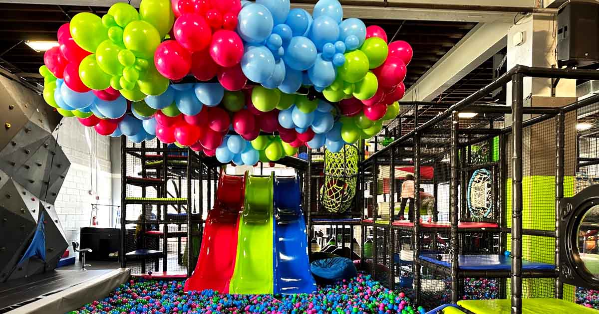 New Jersey Is Home To The Most Incredible Indoor Playground You've Ever ...
