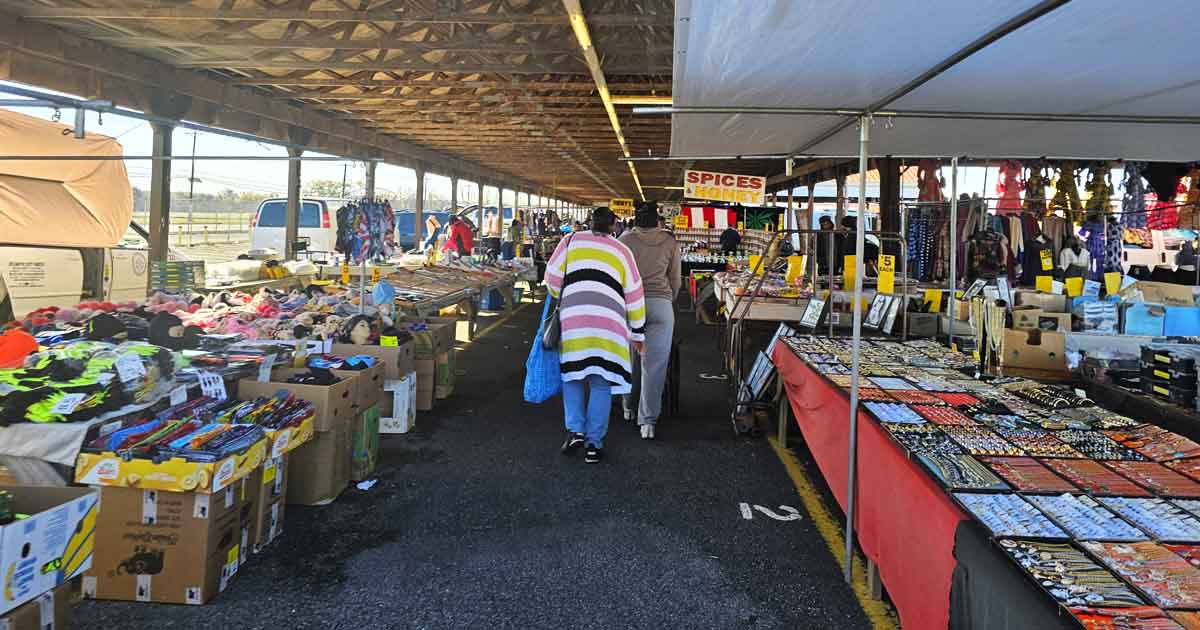 This Massive New Jersey Flea Market Will Change How You Think About ...