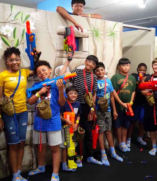 You’ll Have The Time Of Your Life At This Insanely Fun Nerf Gun Arena In New Jersey