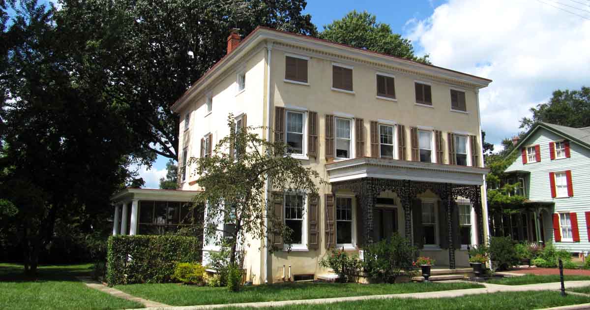 This Tiny New Jersey Town Looks Like It Was Plucked Straight From A ...