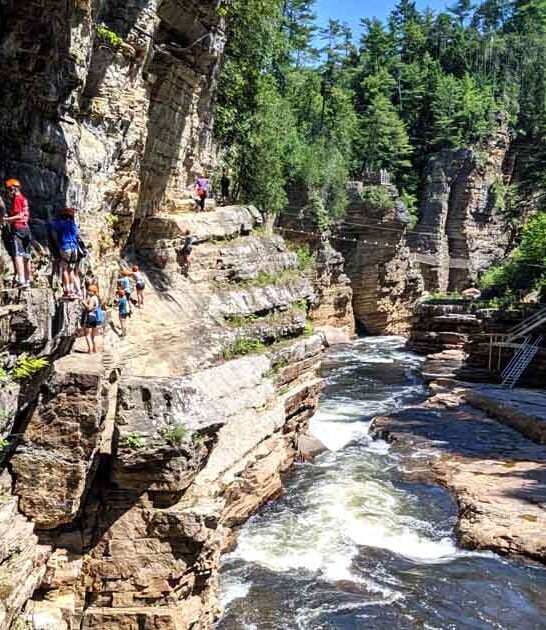 This Breathtaking New York Attraction Is The Oldest Natural Wonder In America