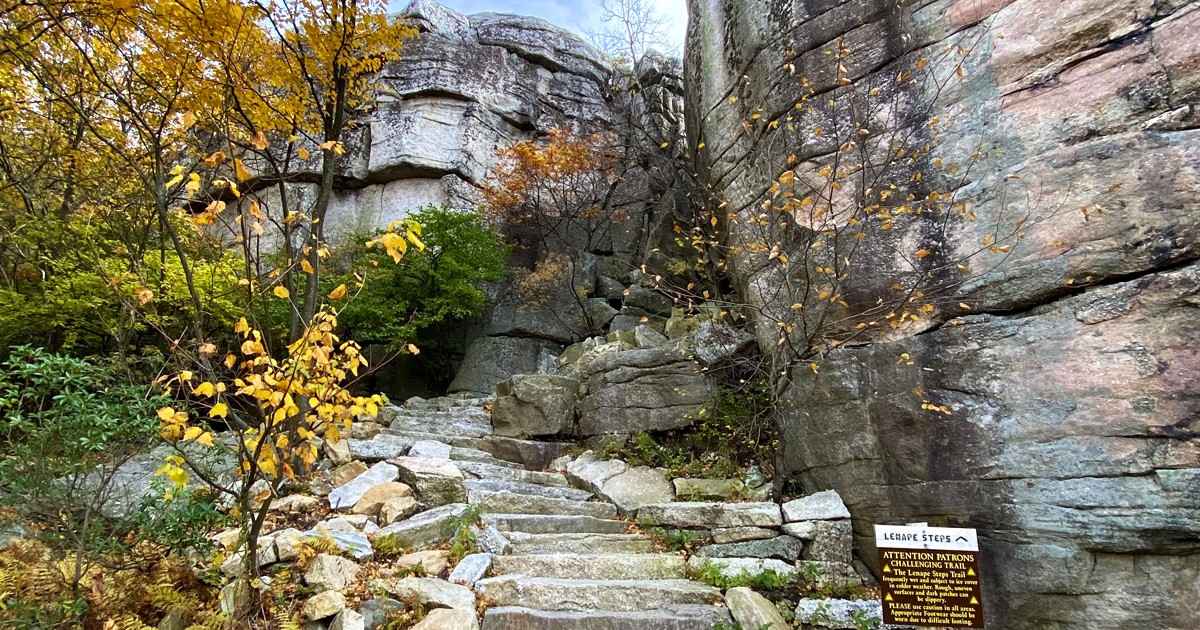 This New York Nature Preserve Is An Outdoor Lover's Paradise
