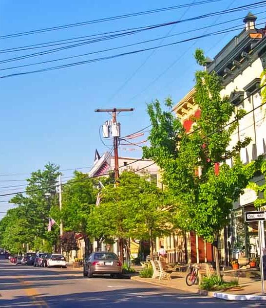 new york town prettiest ftr