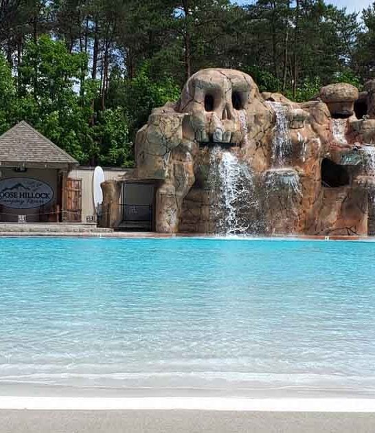 new york waterpark campground ftr
