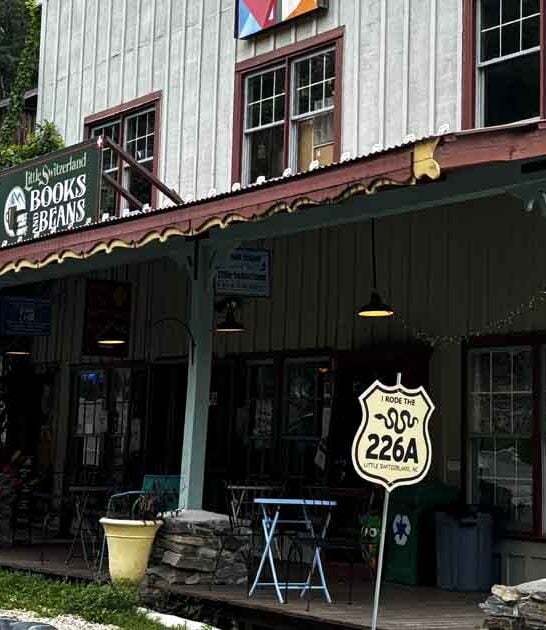 north carolina bookstore dream ftr
