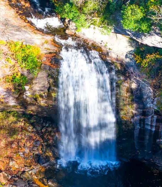 north carolina dreamy waterfall ftr