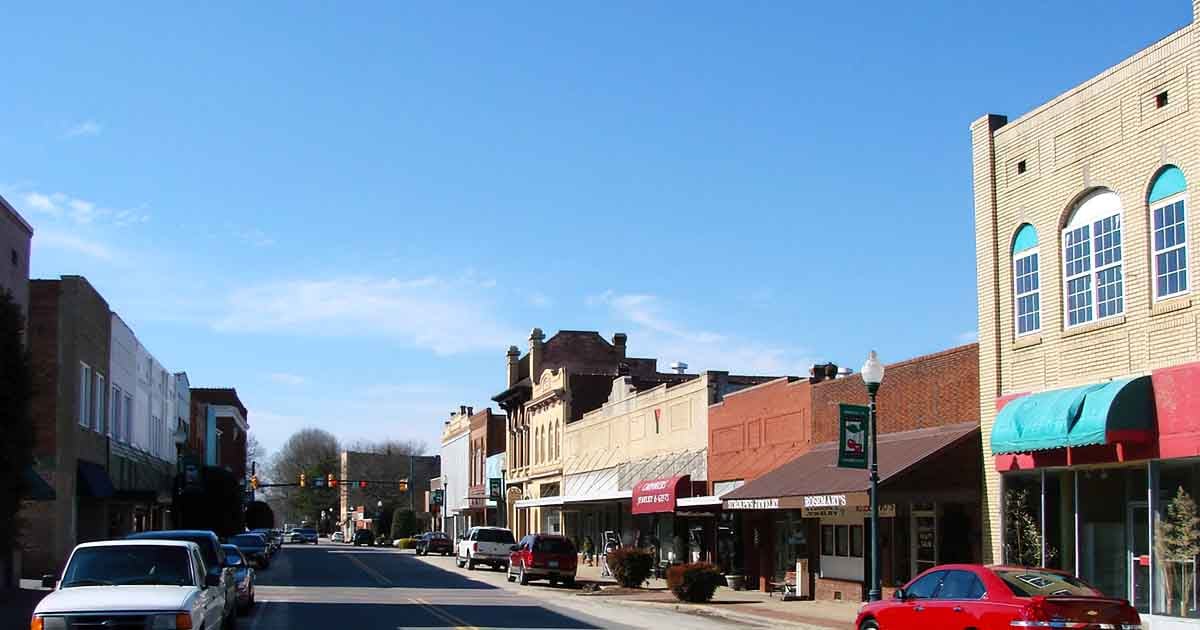 The Slow-Paced North Carolina Town Where Rent Stays Under $700 And Life ...
