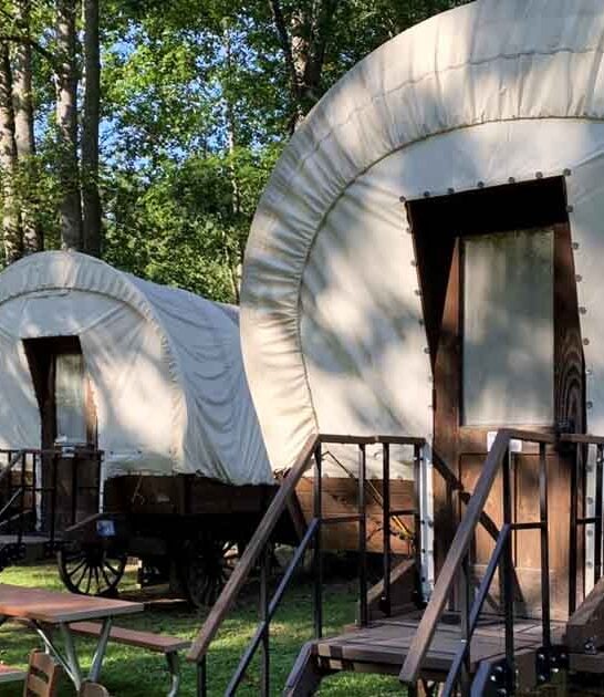 The Covered Wagon Resort In North Carolina That Feels Straight Out Of The Old West