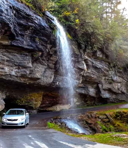 north carolina waterfall byway ftr