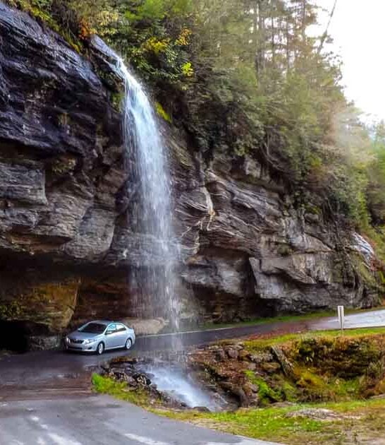 north carolina waterfall drive ftr