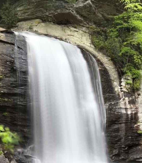 north carolina waterfall trail ftr
