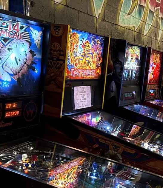 nostalgic arcade bar kentucky ftr