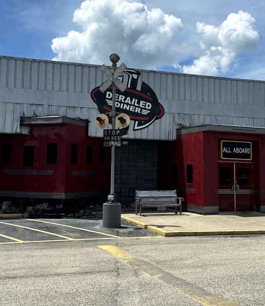 nostalgic diner train alabama ftr