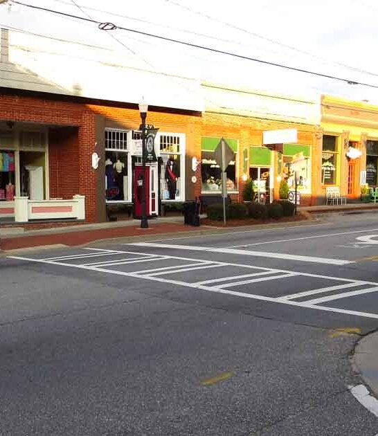 nostalgic georgia towns ftr