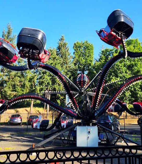 nostalgic oregon park amusement ftr