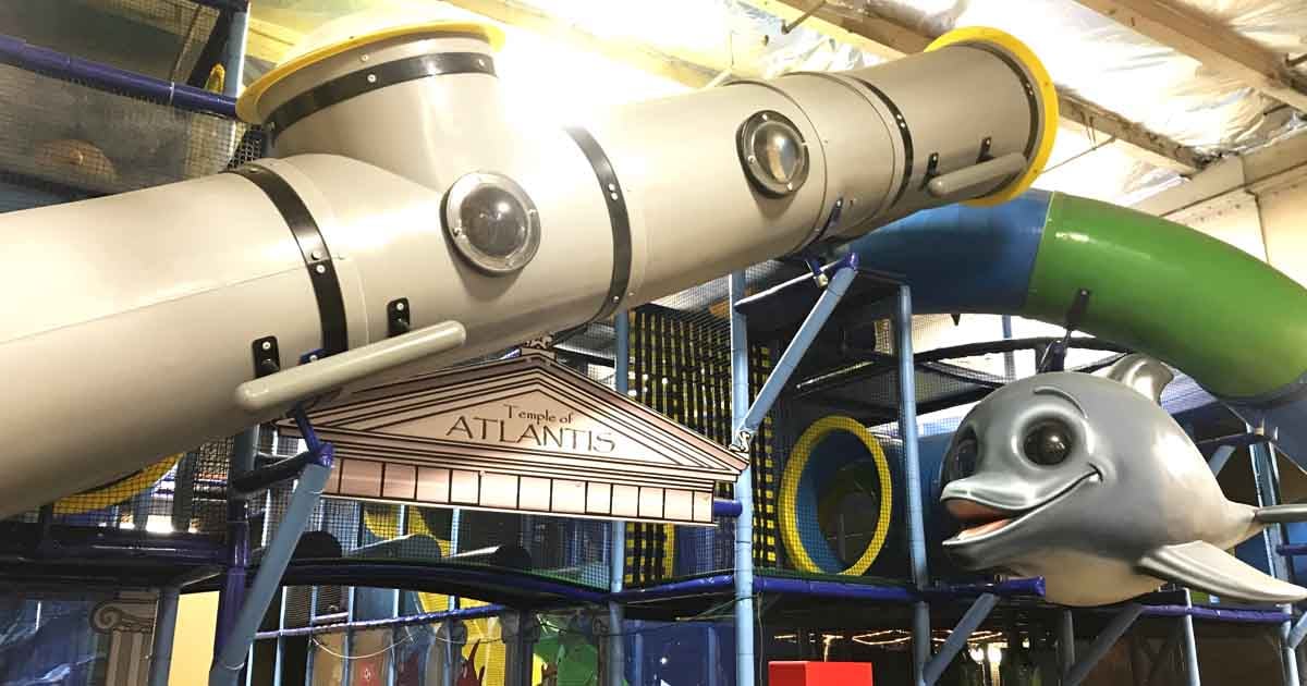 This Ocean-Themed Playground In Washington Will Make Your Kids Go Wild ...