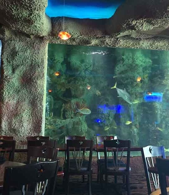 ocean themed texas restaurant ftr