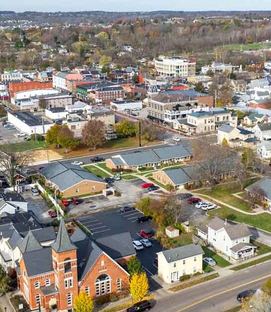 ohio refreshingly simple towns ftr