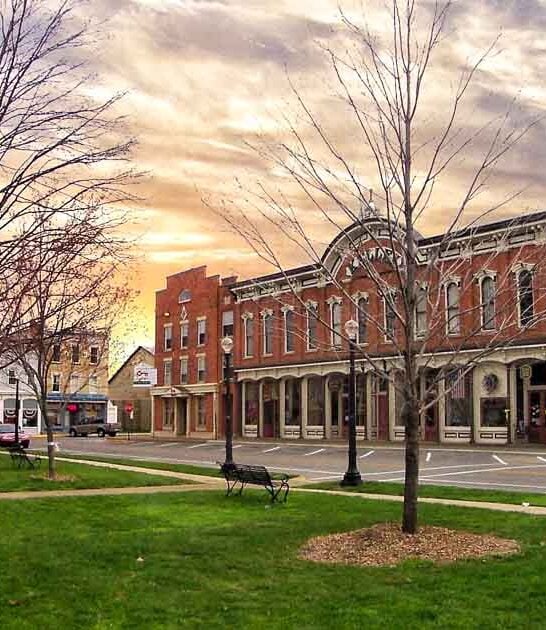 ohio towns beautiful real ftr